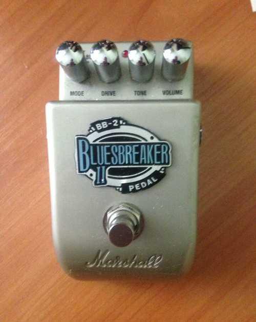 Гитарная педаль Marshal BB-2 Bluesbreaker