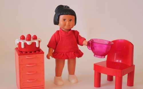 Куклы шарнирные Lego duplo dolls