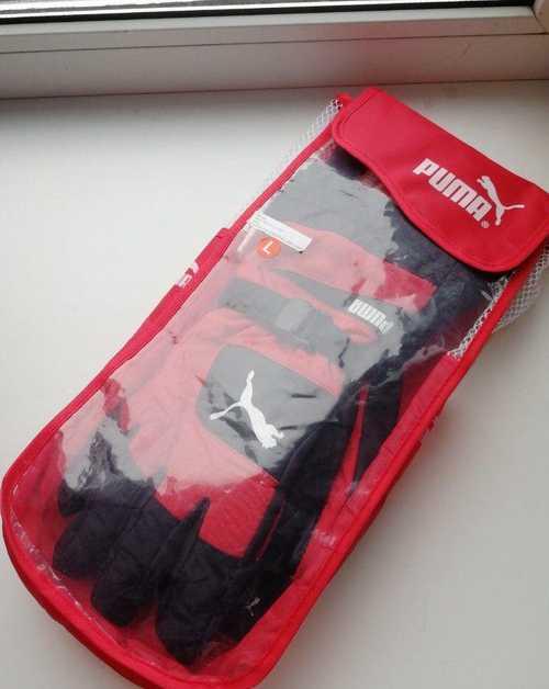 Перчатки ski gloves puma