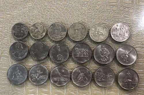 Юбилейные монеты России (1,2,5,25 рублей)