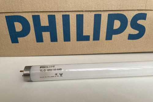 Лампы Philips/ TL-D 18W/33-640/ Made in Holland
