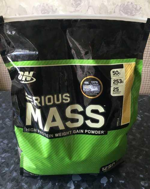 Serious Mass Optimum Nutrition (5455 гр)