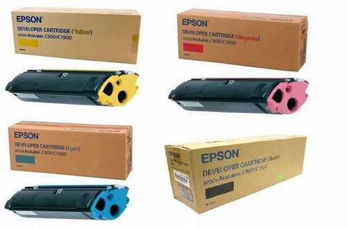 Картриджи Epson AcuLaser C900/C1900