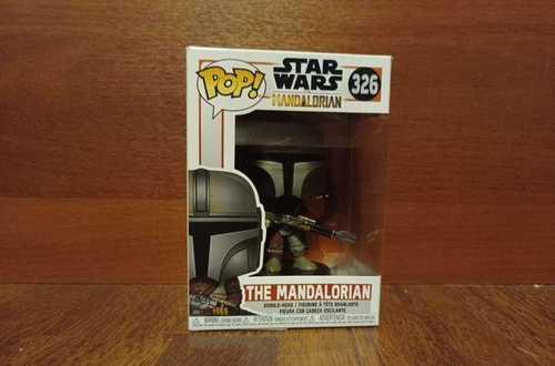 Funko pop Mandalorian