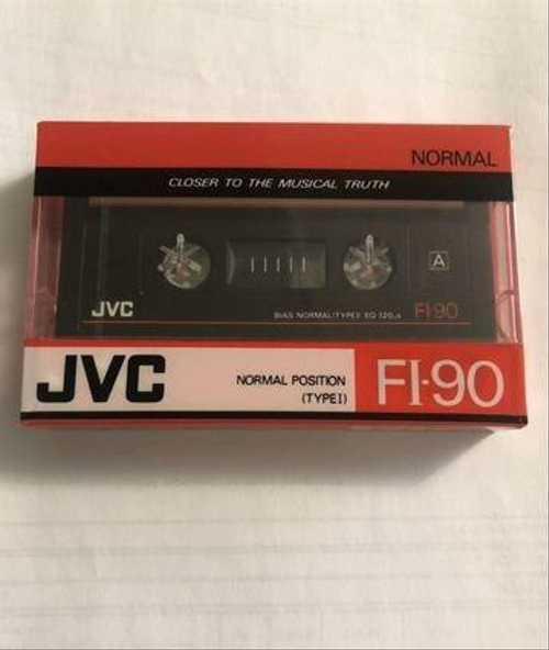Аудио кассета JVC