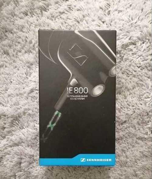 Наушники Sennheiser IE800 Premium(made in Germany)