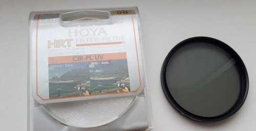 Светофильтр Hoya PL-CIR UV HRT 58 MM