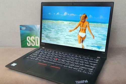 На Оф.Гарантии Lenovo ThinkPad T490s на i7-8565U
