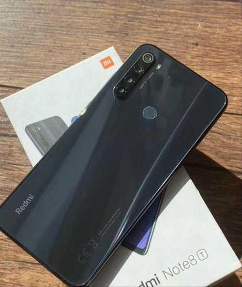 Телефон Xiaomi redmi note 8t
