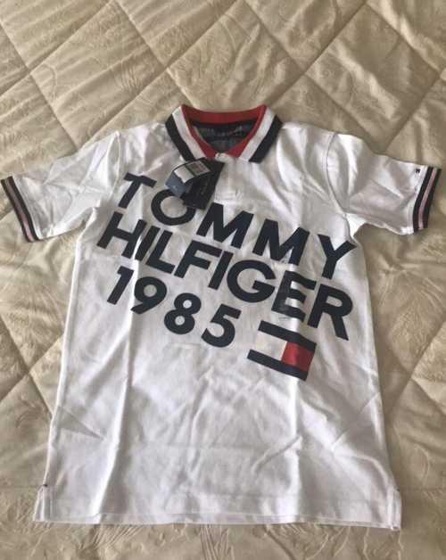 Поло Tommy Hilfiger
