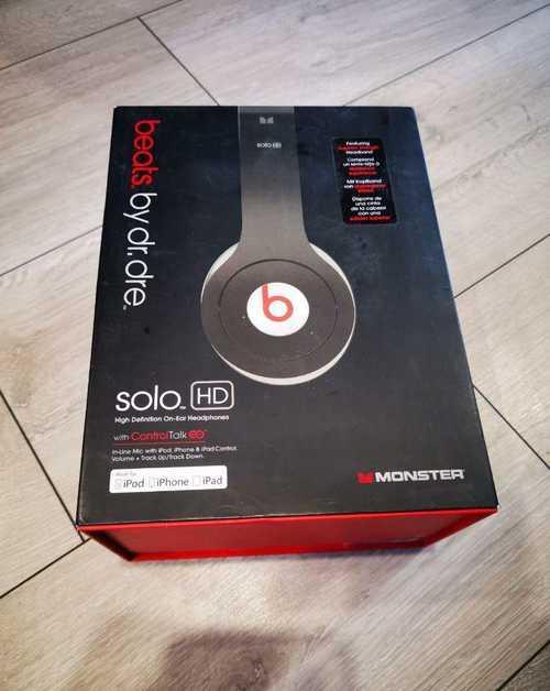 Monster Beats Solo HD