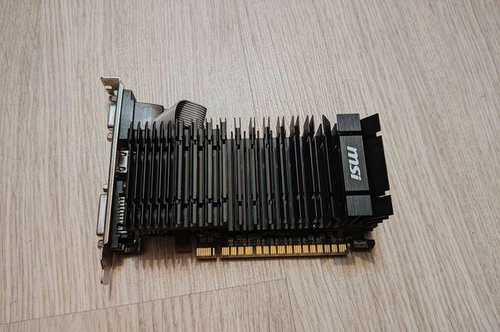 Видеокарта MSI GeForce GT 610 1GB