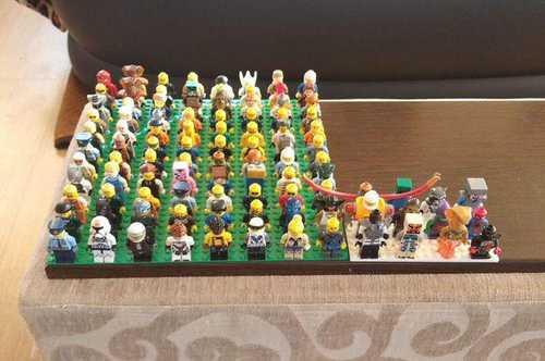 Lego минифигурки