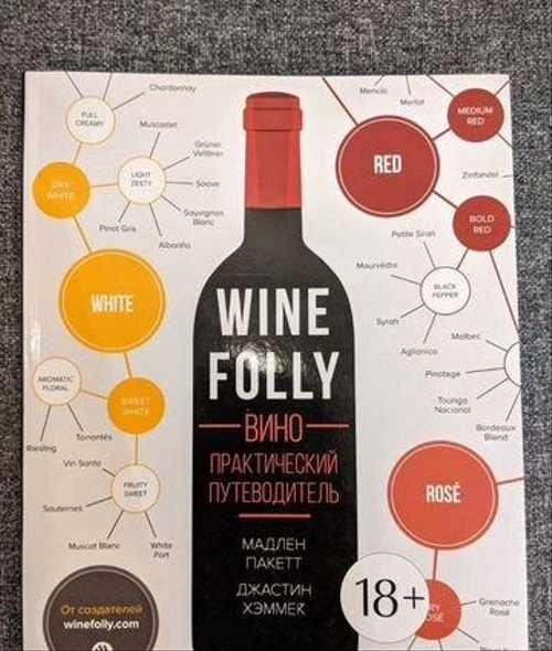 Wine Folley Вино. Практический путеводитель