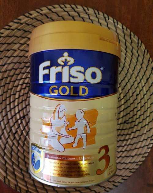 Детская смесь friso gold 3