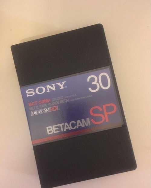 Кассеты betacam