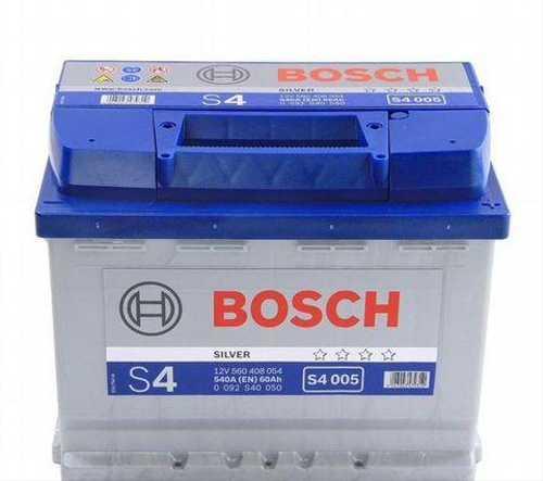 Аккумулятор bosch 60