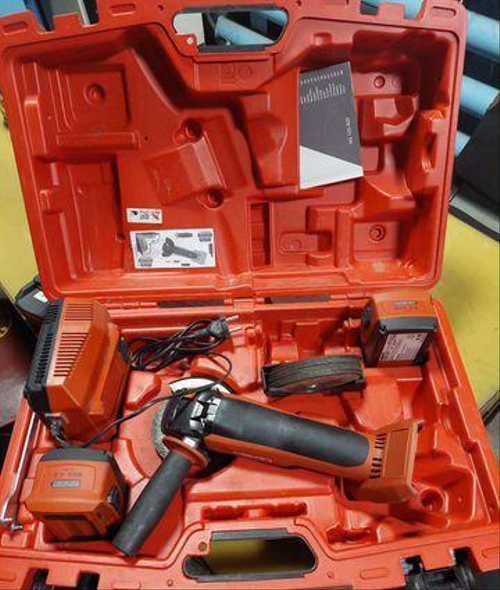 Ушм болгарка hilti AG125-A22