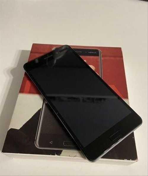 Nokia 6 DS TA-1021 Matte Black 32GB