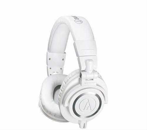 Наушники Audio-technica ATH-M50 White