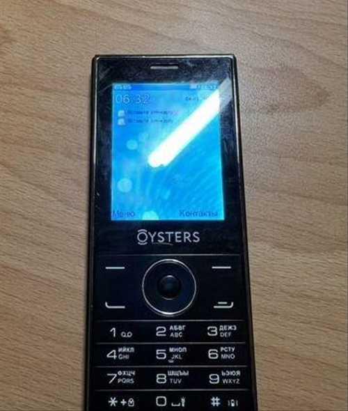 Кнопочный телефон Oysters двухсимочный