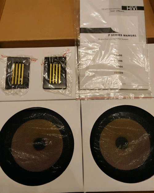 Hi End car audio HiVi FR600 USA