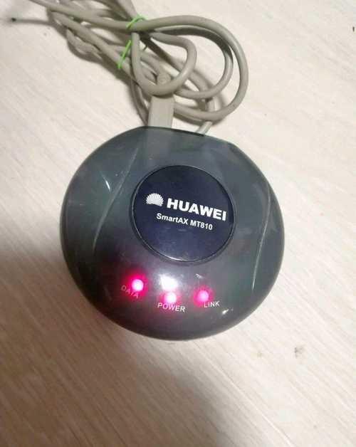 Модем adsl huawei SmartAX MT810-adsl CPE