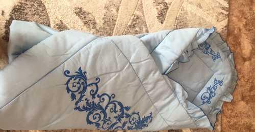 Конверт с комбинезоном на выписку