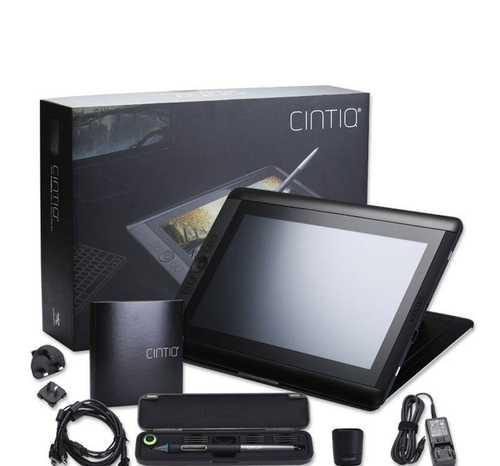 Графический планшет дисплей Wacom Cintiq 13HD