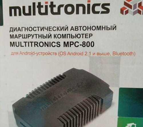 Маршрутный компьютер MPC-800 Мультитроникс