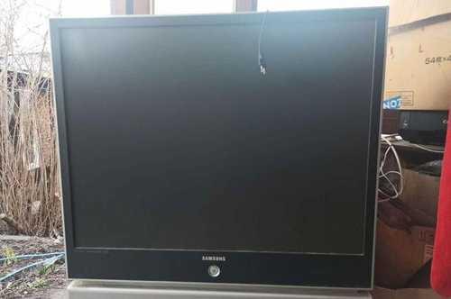 Телевизор Samsung SP-43R1HLR - проекционный