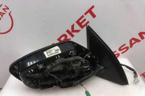 Корпус зеркала правый Nissan Qashqai J11 2013-2021
