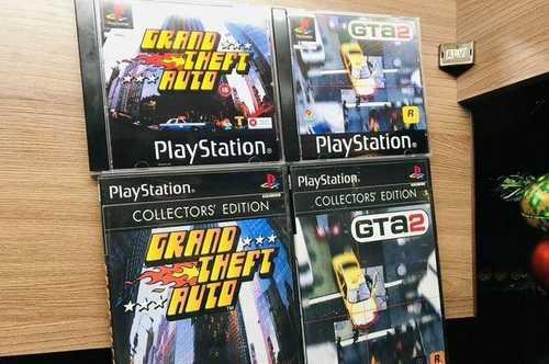 Grand Theft Auto GTA 1 - 2 PlayStation 1 PS1