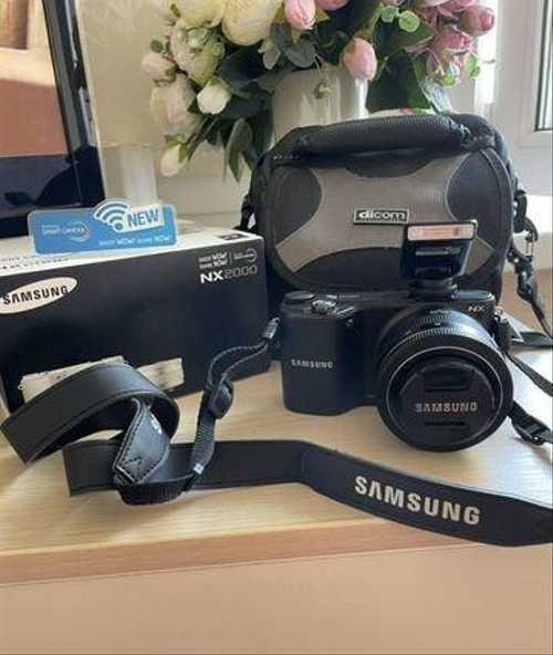 Samsung NX2000 + сумка