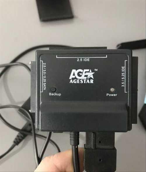 Переходник ide SATA usb