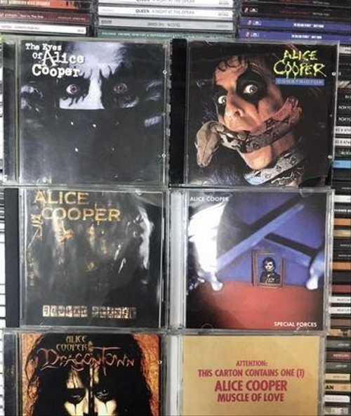 Alice cooper cd