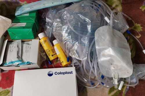Однокомпонентные мочеприемники coloplast