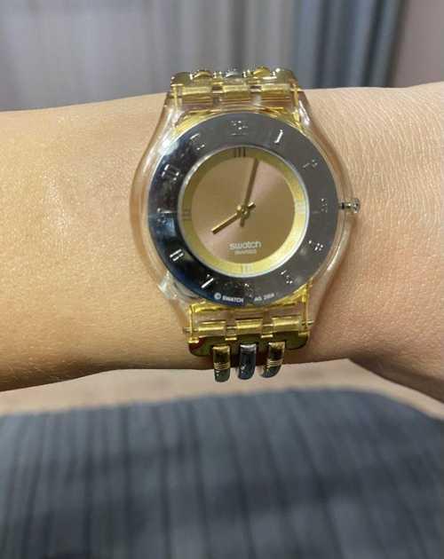 Часы Swatch skin