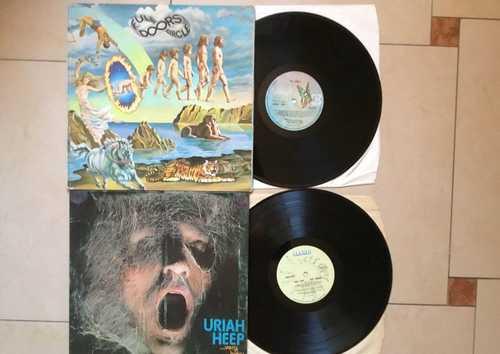 Uriah Heep/1970/;The Doors/1972/ original UK