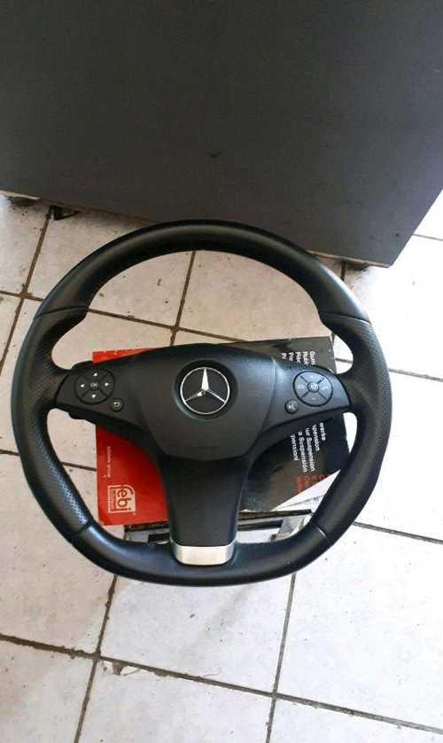 Подушка руля SRS мерседес w212