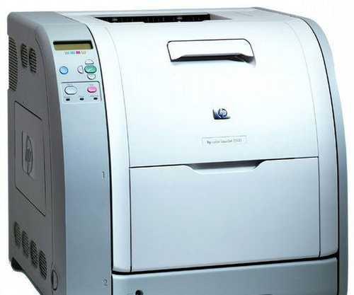 Цветной лазерный принтер HP Color LaserJet 3550