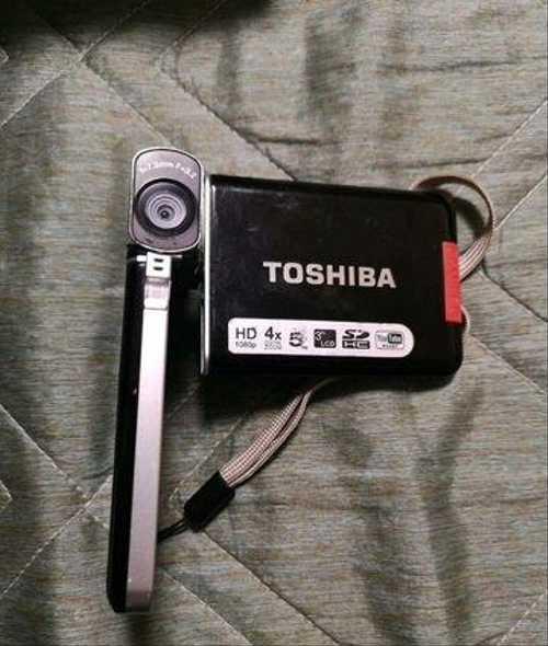 Видеокамера toshiba Camileo S20