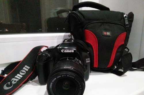 Фотоаппарат Canon EOS 1100D идеальн сост и сумка