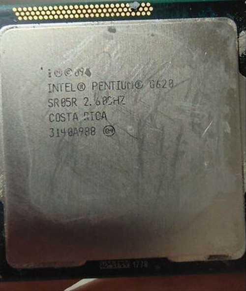 Процессор intel g620