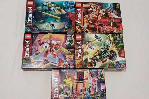 Lego Ninjago 71707, 71708, 71718, 71745, 71750