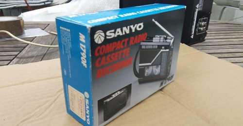 Sanyo M1790F радио, диктофон, плеер, Japan