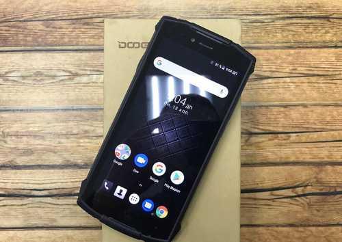 Смартфон Doogee S55 4Gb/64Gb Чёрный ip68