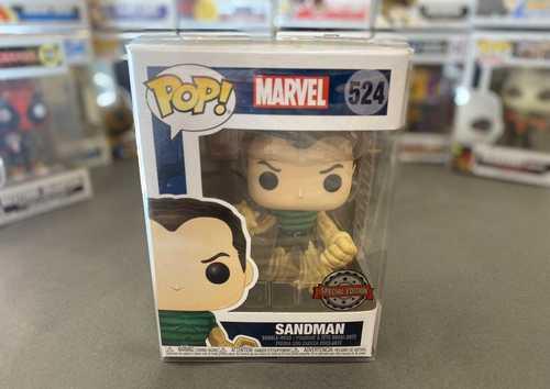 Funko Pop - Sandman (Marvel #524), в протекторе