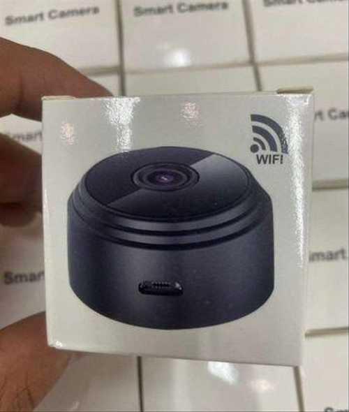 Мини Wi-Fi камера с датчиком движения и ночным вид