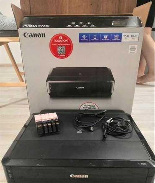 canon pixma ip7240 купить